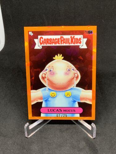 LUCAS Mucus [Orange] #195a Prices | Garbage Pail Kids 2022 Sapphire ...