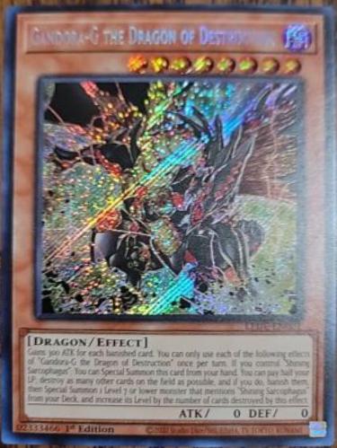 Gandora-G the Dragon of Destruction LEDE-EN001 Prices | YuGiOh Legacy ...