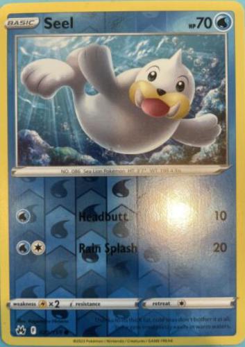 Seel [Reverse Holo] #29 Prices | Pokemon Crown Zenith | Pokemon Cards