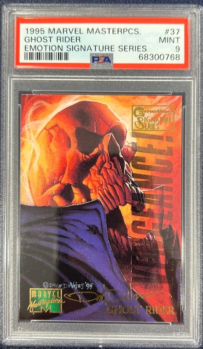 Ghost Rider [Emotion Signature] #37 Prices | Marvel 1995 Masterpieces ...