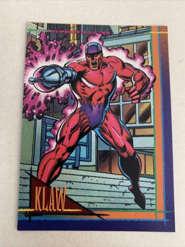 Klaw #81 Prices | Marvel 1993 Universe | Marvel Cards