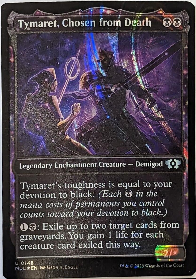 Tymaret, Chosen from Death [Halo] #148 Prices | Magic Multiverse ...