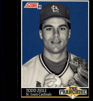 Todd Zeile | Ungraded | 1991 Score