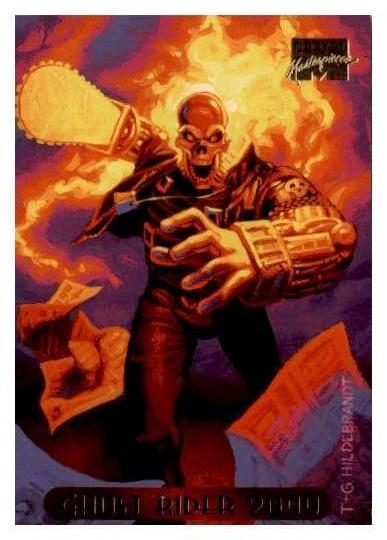 Ghost Rider 2099 #43 Prices | Marvel 1994 Masterpieces | Marvel Cards