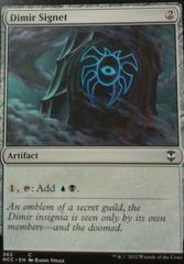 Dimir Signet #365 Prices | Magic New Capenna Commander | Magic Cards