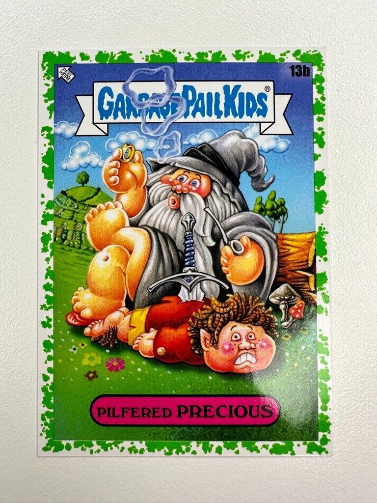 Pilfered Precious [Green] #13b Prices | Garbage Pail Kids Book Worms ...