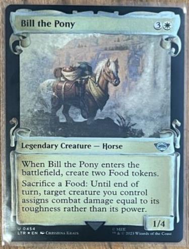 Bill the Pony [Foil] #3 Prices | Magic Lord of the Rings | Magic Cards