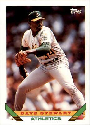 Dave Stewart #290 Prices | 1993 Topps | Baseball Cards