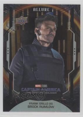 Frank Grillo as Brock Rumlow [Portal] #130 Prices | Marvel 2022 Allure ...