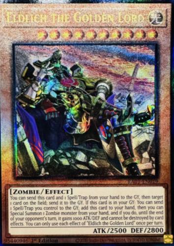 Eldlich the Golden Lord [Ultimate Rare] | Ungraded | YuGiOh 25th ...