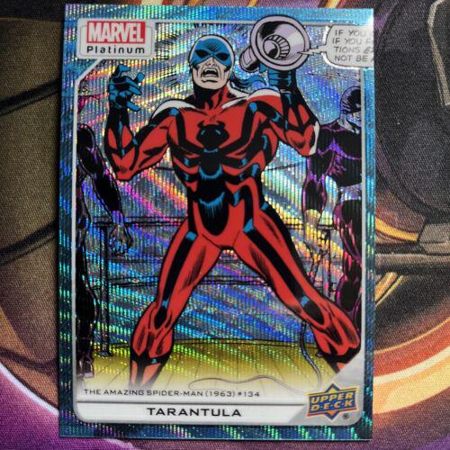 Tarantula [Blue Surge] #130 Prices | Marvel 2023 Upper Deck Platinum ...