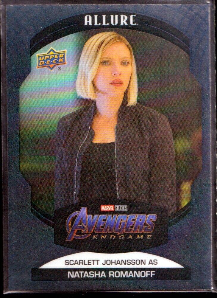 Scarlett Johansson as Black Widow [Black Rainbow] #94 Prices | Marvel ...