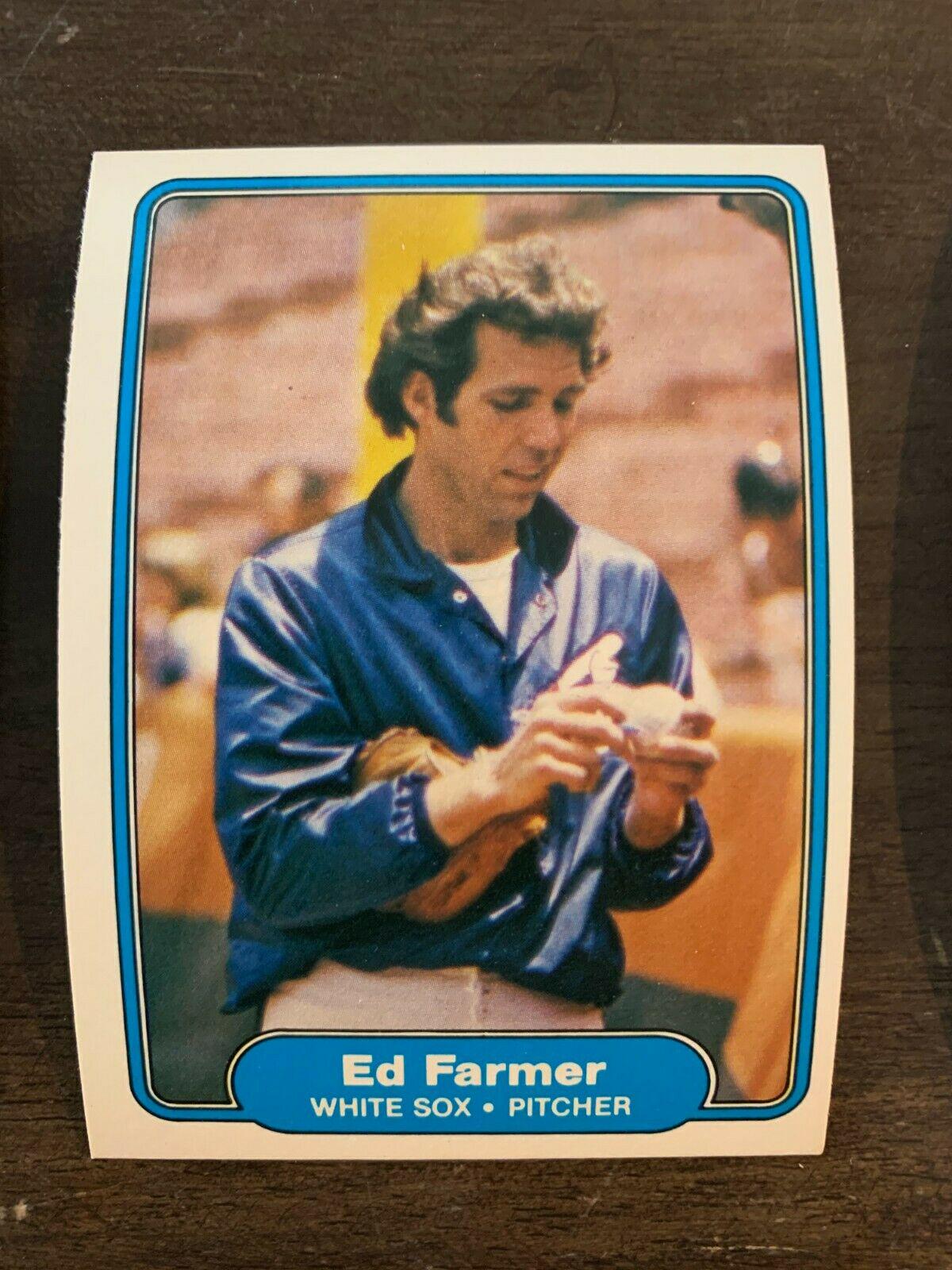 Ed Farmer #342 Prices | 1982 Fleer | Baseball Cards