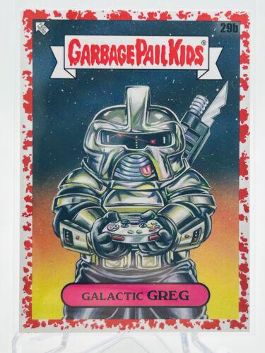 Galactic Greg [Red] #29b Prices | Garbage Pail Kids Intergoolactic ...