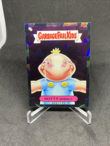 DOTTY Dribble [Black] #195b Prices | Garbage Pail Kids 2022 Sapphire ...