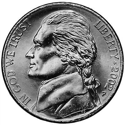 2002 P Jefferson Nickel Prices | Ungraded, NGC, PCGS Values