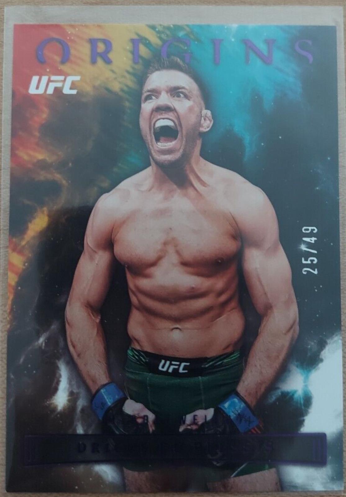 Dricus du Plessis [Purple] #314 Prices | 2023 Panini Chronicles UFC ...