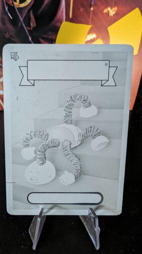 Loose SPRING [Printing Plate] #222b Prices | 2023 Garbage Pail Kids ...