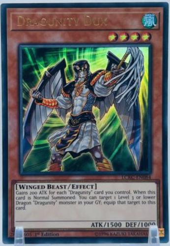 Dragunity Dux [1st Edition] LCKC-EN084 Prices | YuGiOh Legendary ...