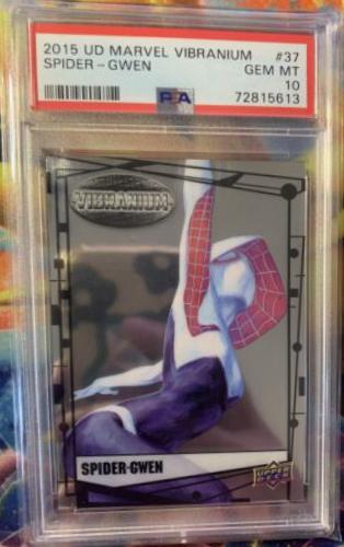 Spider-Gwen #37 Prices | Marvel 2015 Upper Deck Vibranium | Marvel Cards