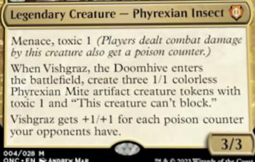 Vishgraz, the Doomhive #4 Prices | Magic Phyrexia: All Will Be One ...