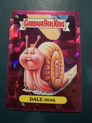 DALE SNAIL [Pink] #145a Prices | Garbage Pail Kids 2021 Sapphire ...