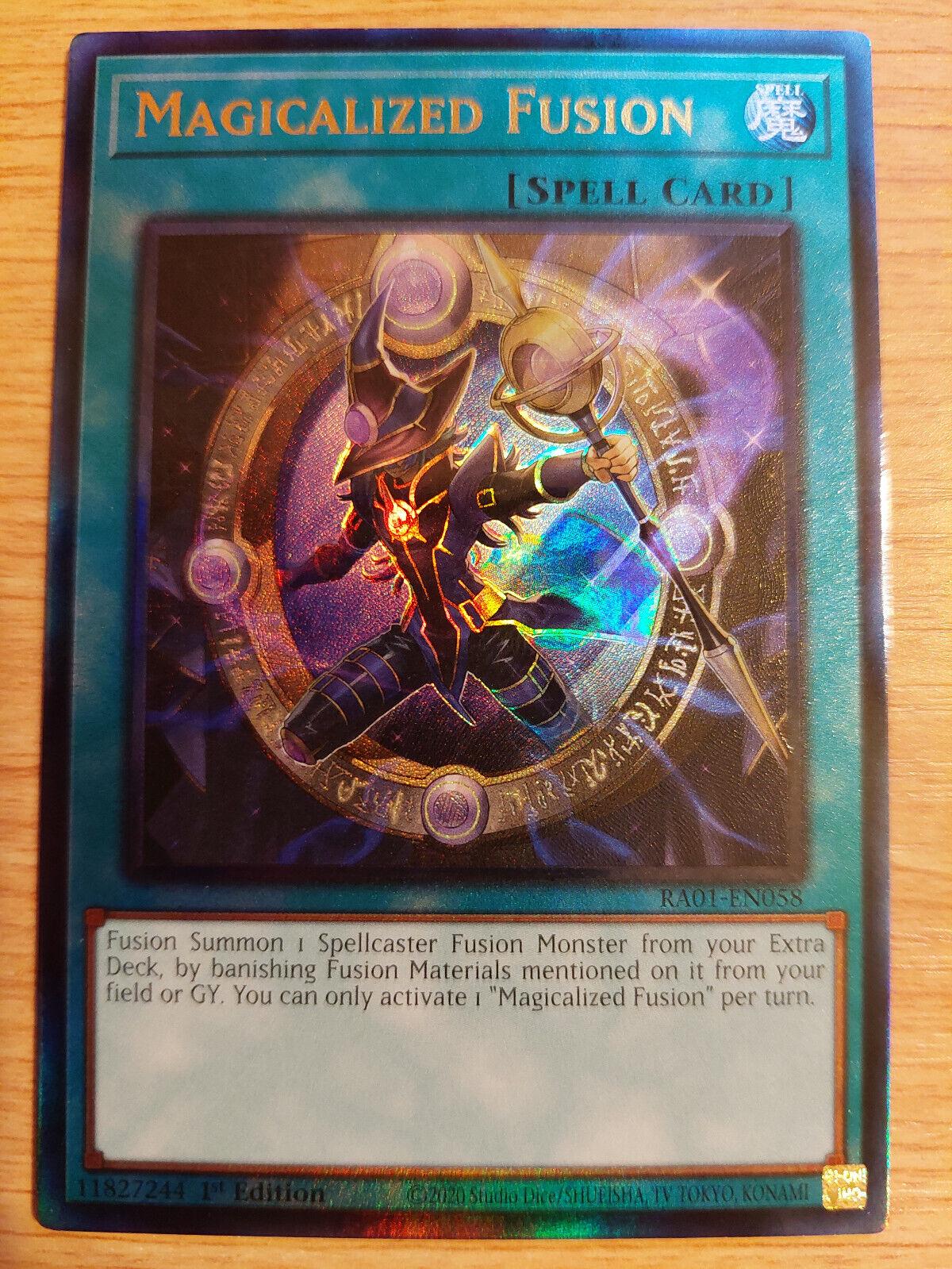 Magicalized Fusion [Ultimate Rare] RA01-EN058 Prices | YuGiOh 25th ...