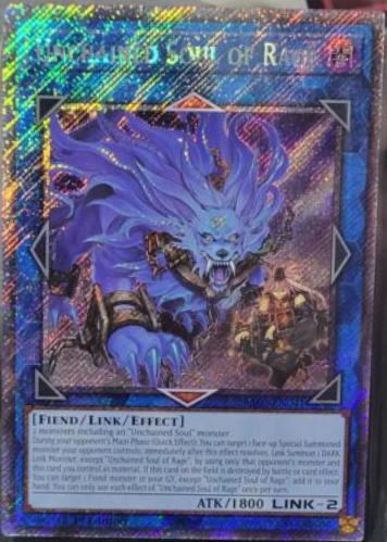 Unchained Soul of Rage [Platinum Secret Rare] RA02-EN041 Precios | YuGiOh 25th Anniversary ...