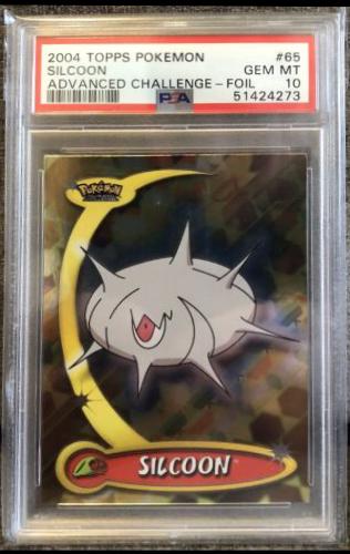 Silcoon [Foil] #65 Prices | Pokemon 2004 Topps Advanced Challenge ...