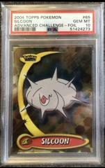 Silcoon [Foil] #65 Prices | Pokemon 2004 Topps Advanced Challenge ...