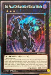 The Phantom Knights of Break Sword [Platinum Secret Rare] RA02-EN035 Prices | YuGiOh 25th ...