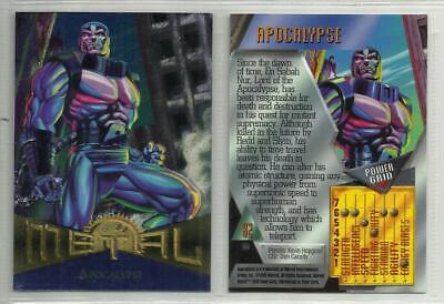 Apocalypse #82 Prices | Marvel 1995 Metal | Marvel Cards