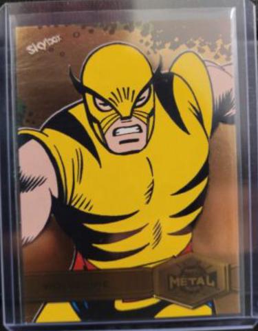 Wolverine [Gold] #200 Prices | Marvel 2022 Metal Universe Spider-Man ...