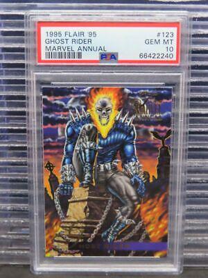 Ghost Rider #123 Prices | Marvel 1995 Flair | Marvel Cards