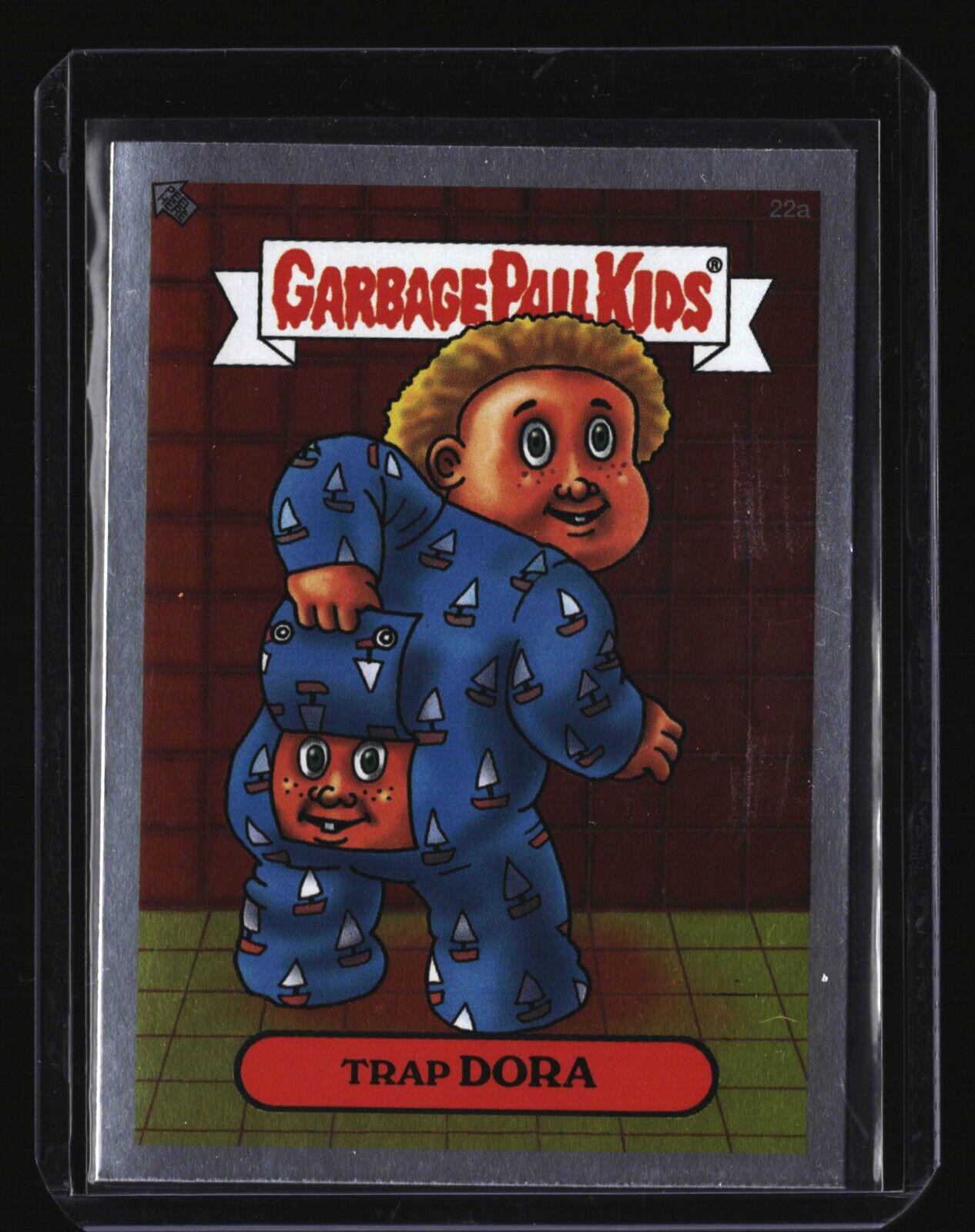 Trap DORA [Silver] #22a Prices | 2003 Garbage Pail Kids | GPK Cards