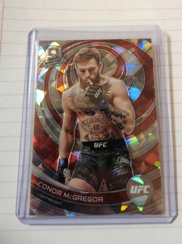 Conor McGregor [Cracked Ice] #395 Prices | 2023 Panini Chronicles UFC ...