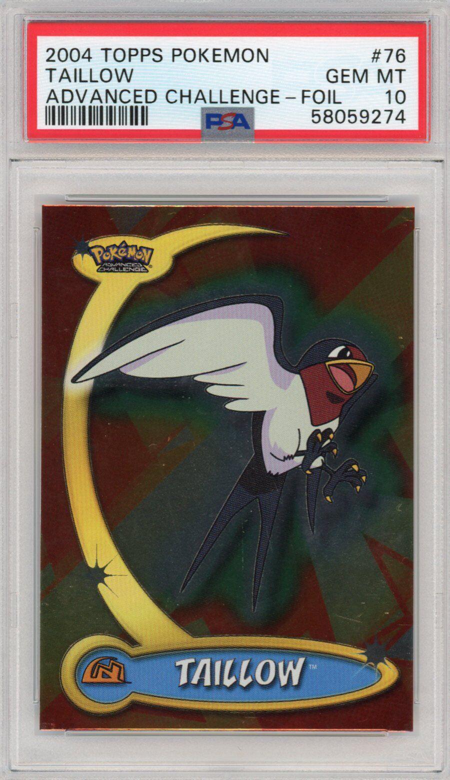Taillow #76 Prices | Pokemon 2004 Topps Advanced Challenge | Pokemon Cards