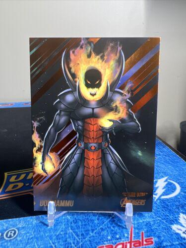 Dormammu [Orange Foil] #17 Prices | Marvel 2022 Ultra Avengers | Marvel ...