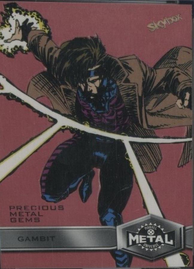 Gambit [Red] #131 Prices | Marvel 2021 X-Men Metal Universe | Marvel Cards