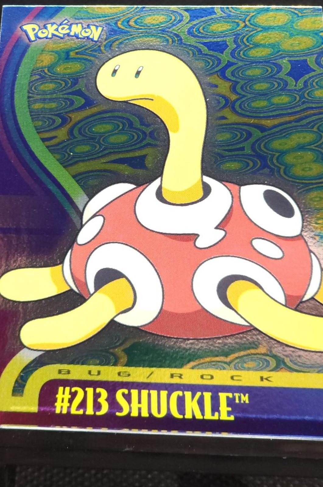 Shuckle [Holo] #213 Prices | Pokemon 2001 Topps Johto | Pokemon Cards