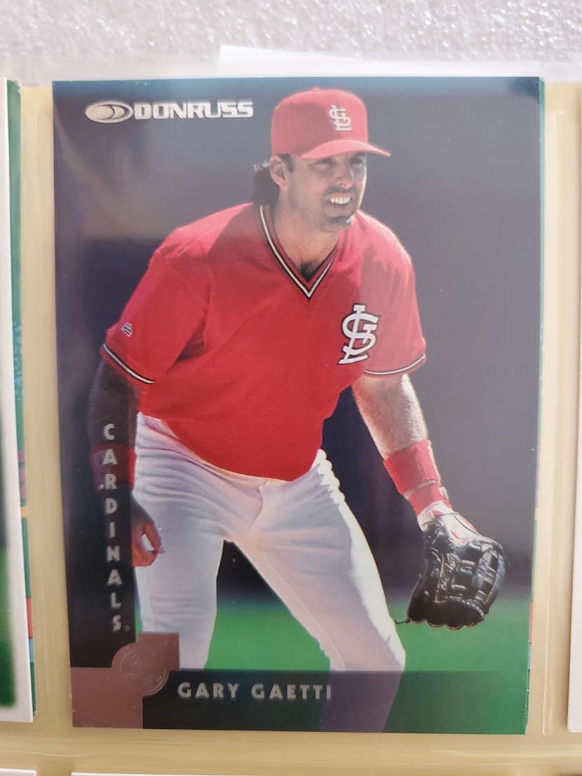 Gary Gaetti #248 Prices | 1997 Panini Donruss | Baseball Cards
