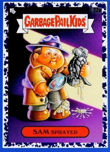 Sam Sprayed [Black] #22a Prices | Garbage Pail Kids Book Worms ...