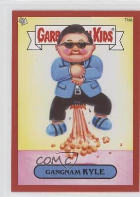 Gangnam KYLE [Red] #15a Prices | 2014 Garbage Pail Kids | GPK Cards