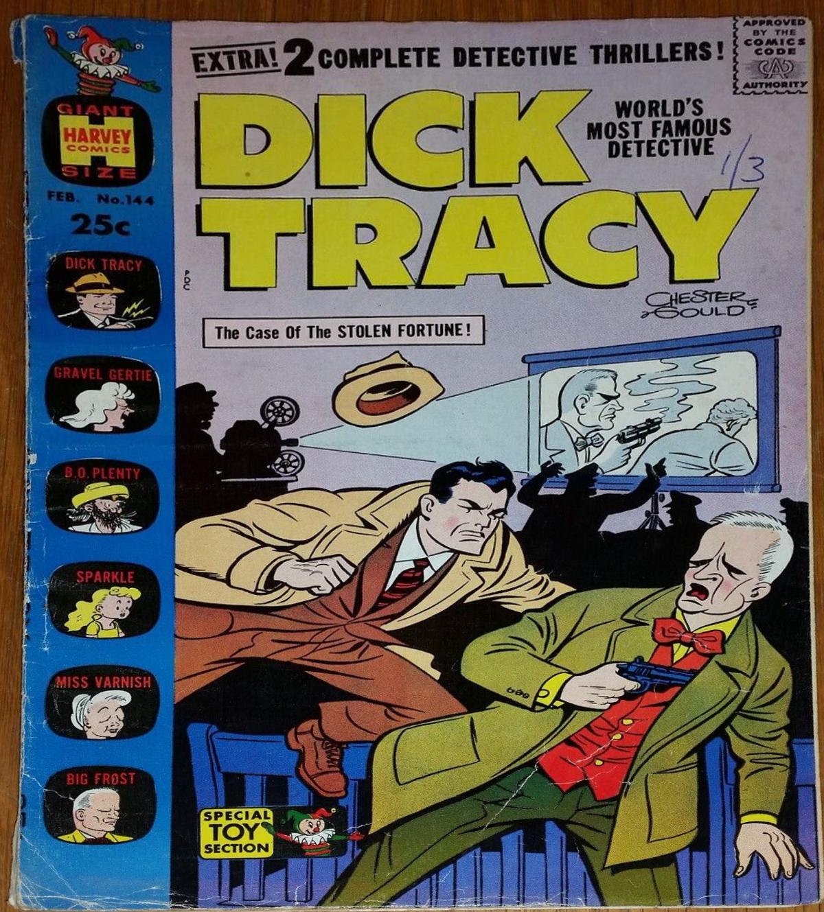 Dick Tracy #144 (1961) Prices | Dick Tracy Series