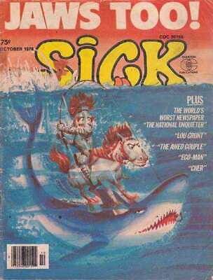 Sick #123 (1978) Prices | Sick Series