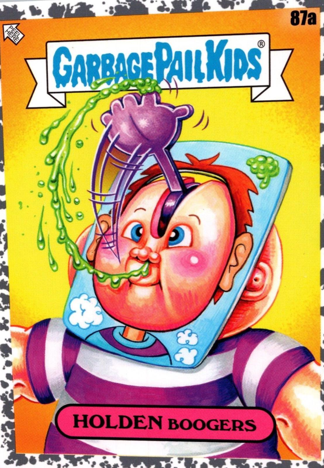 Holden Boogers [Gray] #87a Prices | Garbage Pail Kids at Play | GPK Cards