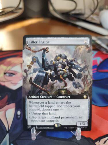 Tiller Engine [Extended Art] #96 Prices | Magic Dominaria United ...