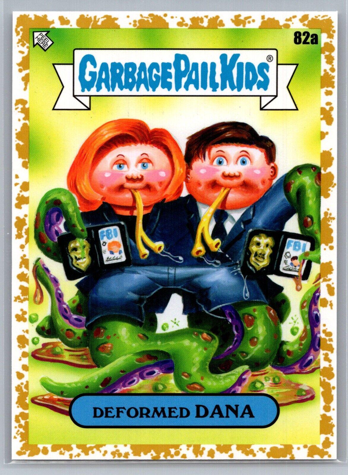 Deformed Dana [Gold] #82a Prices | Garbage Pail Kids Intergoolactic ...