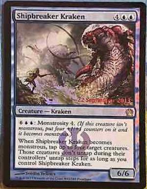Shipbreaker Kraken [Pre-Release] Prices | Magic Theros | Magic Cards