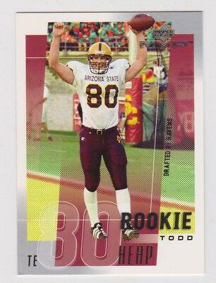Todd Heap #308 Prices [Rookie] | 2001 Upper Deck MVP | Football Cards